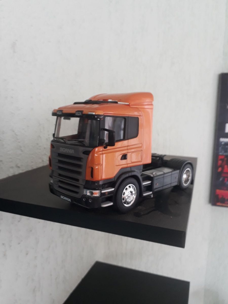 Miniatura Scania O Cavalinho | Brinquedo Welly Usado 77094456 | enjoei
