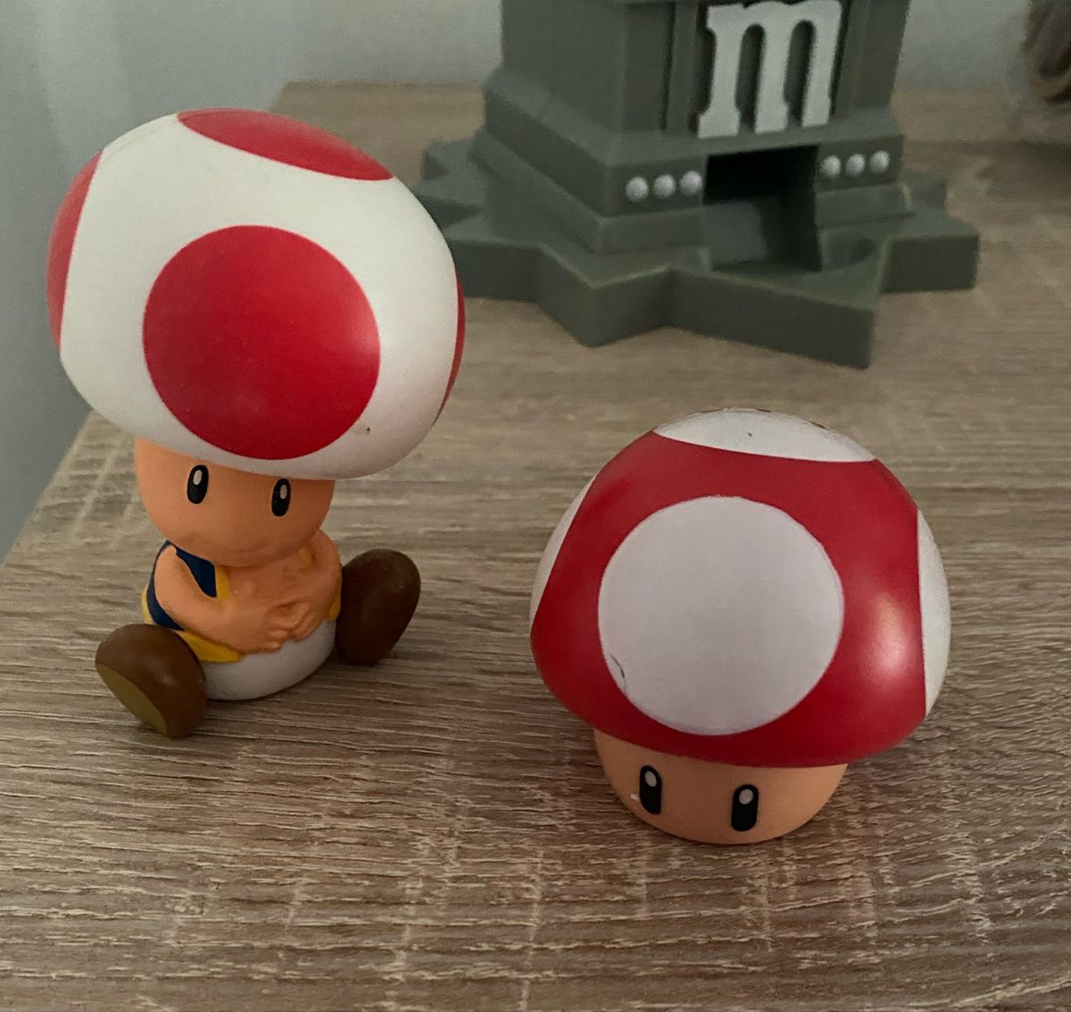 Miniatura Super Cogumelo da Turma do Mário | Brinquedo para Bebês Usado ...