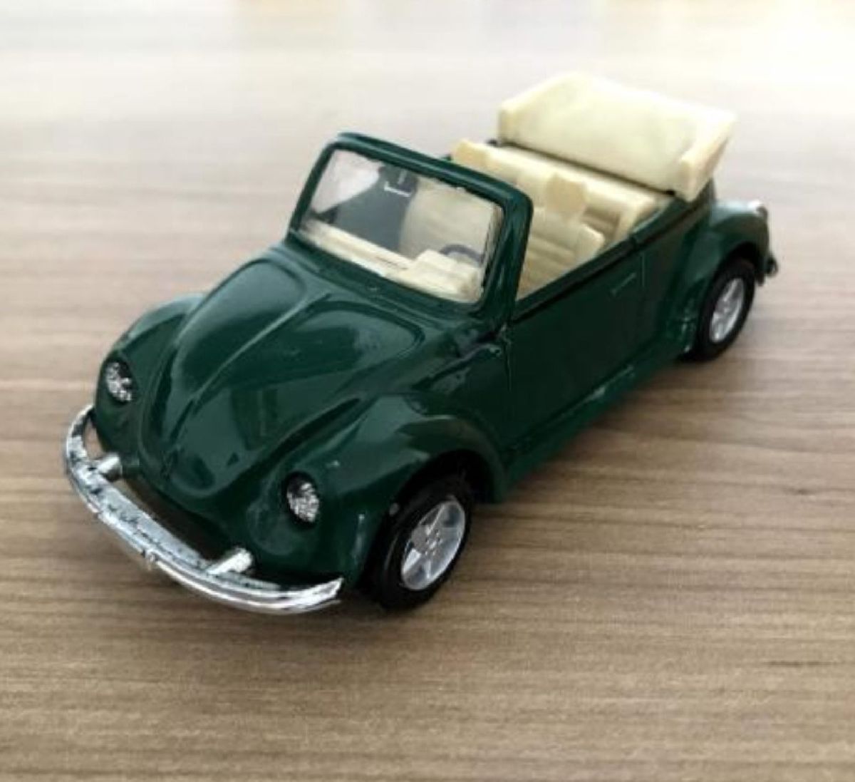 Miniatura Vw Fusca Conversível Colecionador | Filme e Série Maisto ...