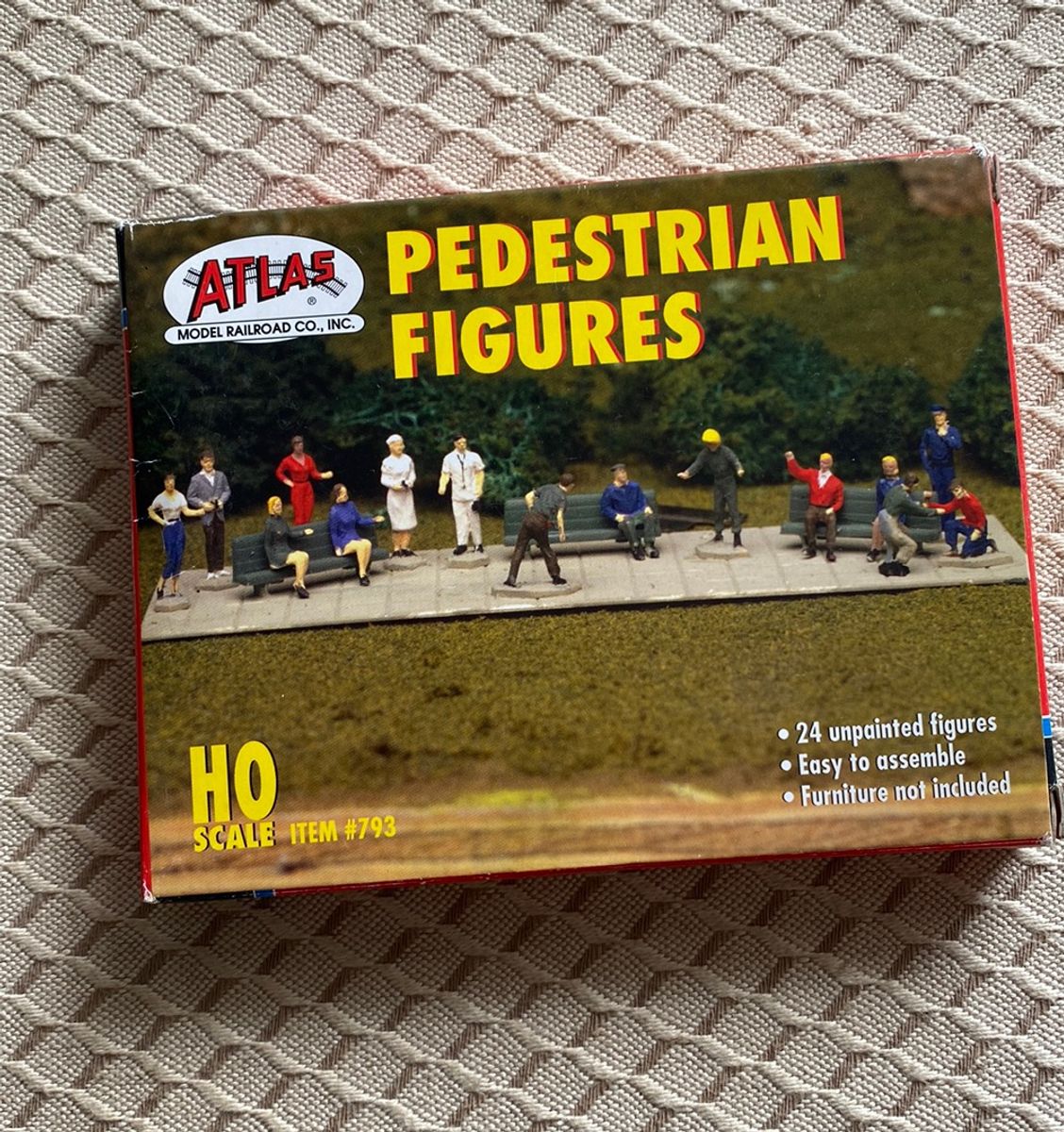 Miniaturas de Pedestres Pedestrian Figures sem Pintura | Brinquedo ...
