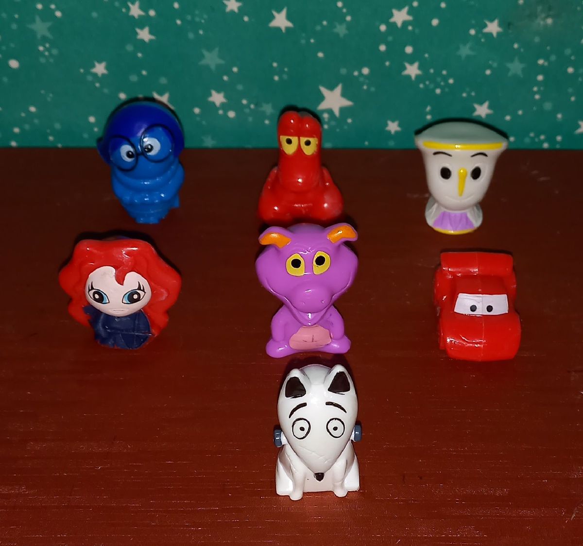 Miniaturas Disney - Gogos 07 Unidades - Conforme Foto. | Brinquedo ...