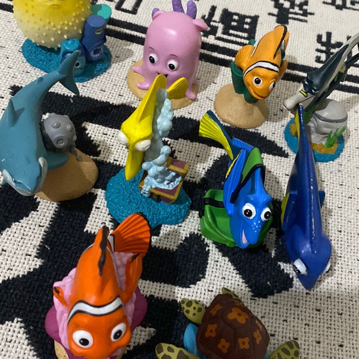 Miniaturas Filme Nemo | Item Infantil Disney Usado 76807577 | enjoei