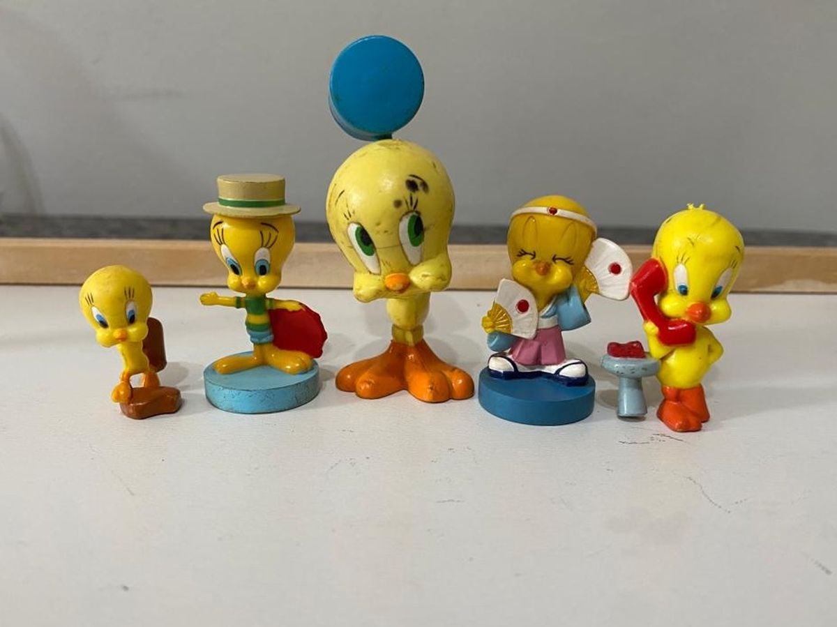 Miniaturas Piu Piu Looney Tunes | Brinquedo Usado 70986238 | enjoei