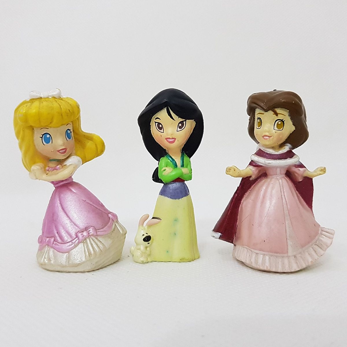 Miniaturas Princesas Disney Zizzle | Brinquedo Zizzle Usado 44629516 ...
