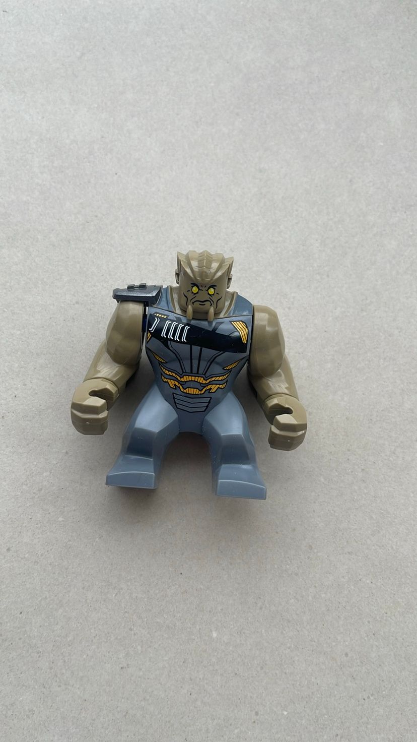 Minifigura Lego do Cull Obsidian | Brinquedo Marvel Usado 124095330 ...