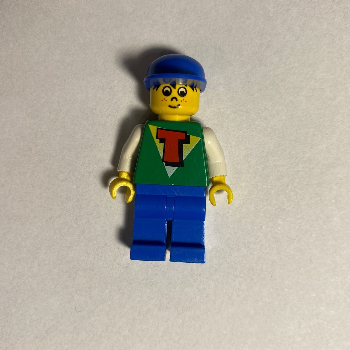 Minifigura Original Lego Time Cruisers Timmy Tim004 Anos90 Antigo ...