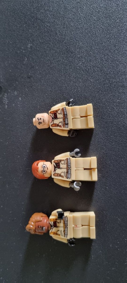 Minifiguras Lego Caça-fantasmas | Brinquedo Lego Usado 86052731 | enjoei