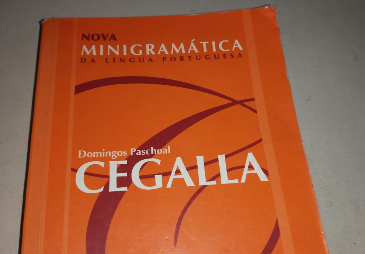 Minigramática da Língua Portuguesa Domingos Paschoal Cegalla | Livro ...