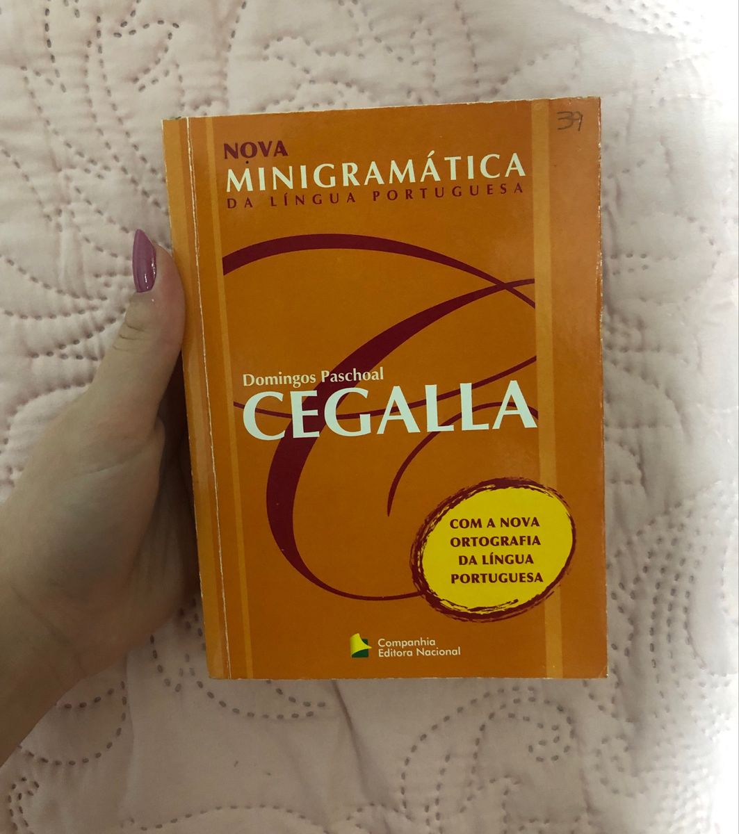 Minigramática | Livro Cegalla Nunca Usado 85089040 | enjoei