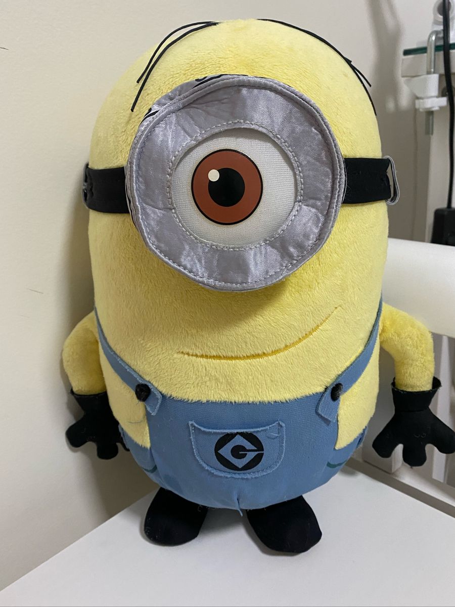 Minion de Pelúcia Universal Studios | Pelúcia Universal Studios Nunca ...