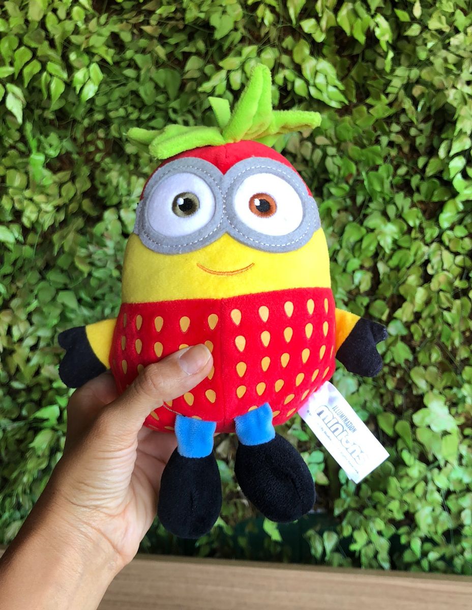 Minion Morango | Pelúcia Minions Nunca Usado 77788000 | enjoei