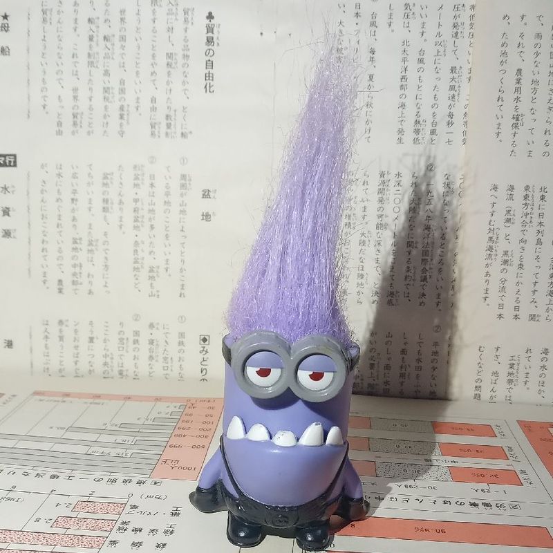 Minion Roxo Meu Malvado Favorito Purple #minions #cartoon #cartoons