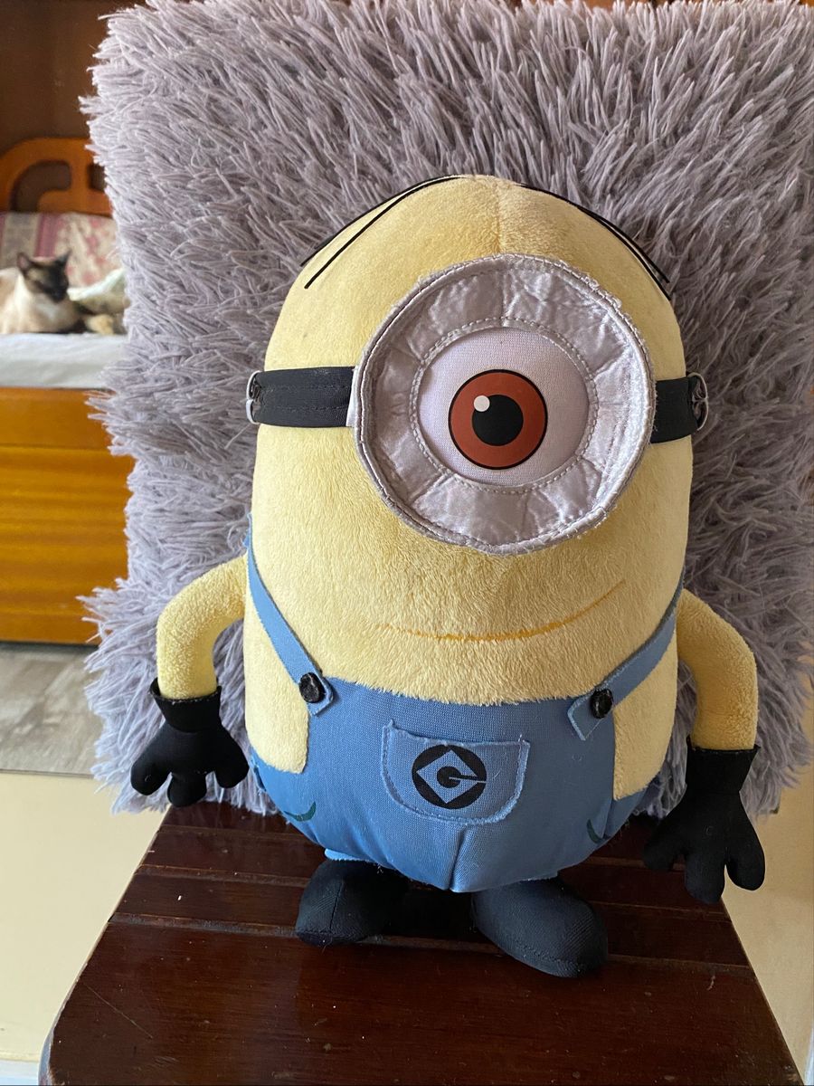 Minion Universal Studios Orlando Pelúcia Importada Stuart | Pelúcia ...