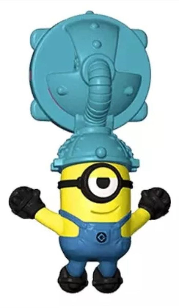 Minions Kinder Ovo Brinde 2024 | Brinquedo Kinder Ovo Usado 107137668 ...