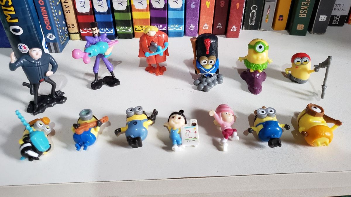 Minions Kinder Ovo | Brinquedo Kinder Ovo Usado 49075587 | enjoei