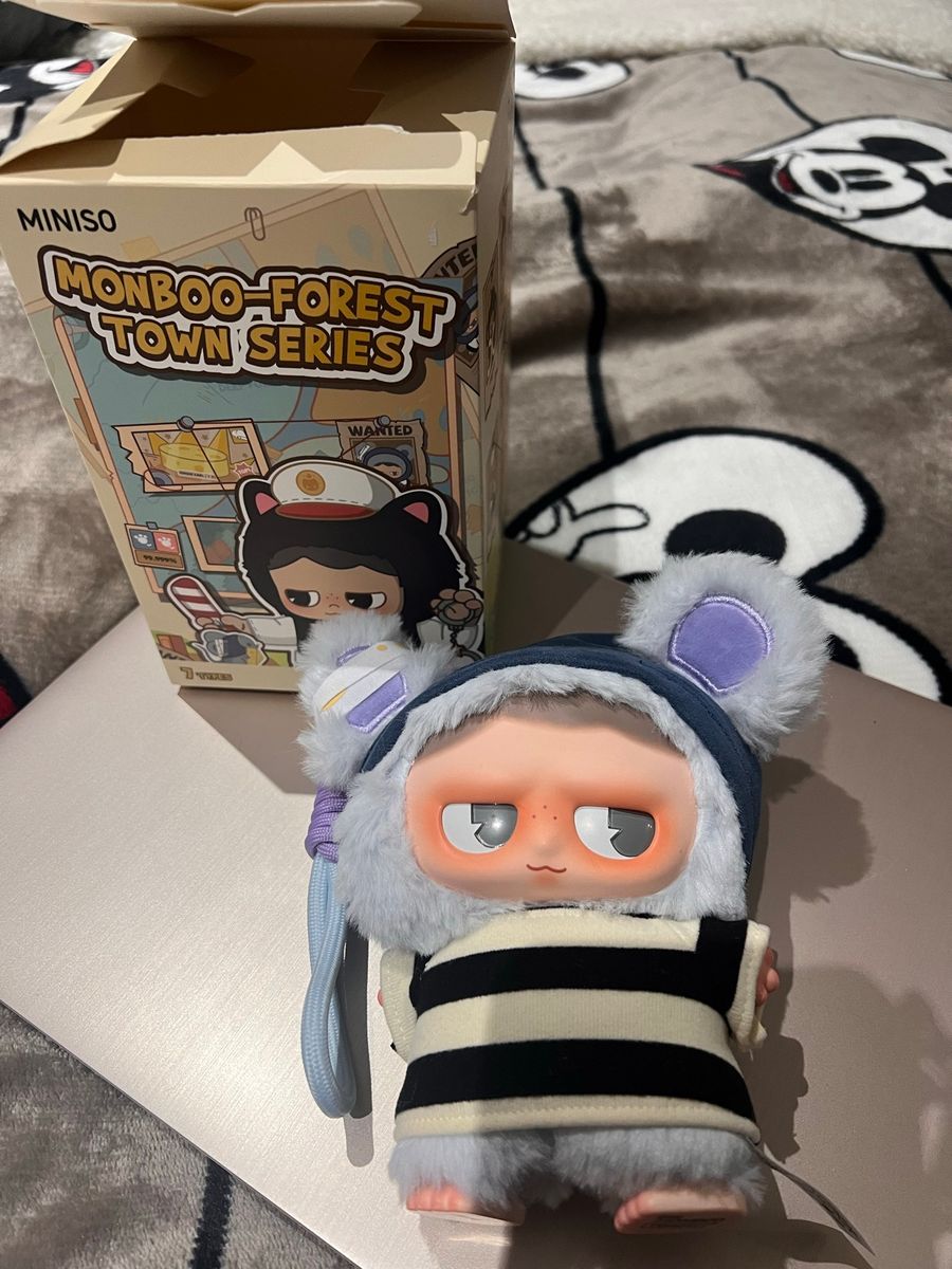Miniso Moon Forest Blind Box Tipo Labubu | Brinquedo Nunca Usado ...