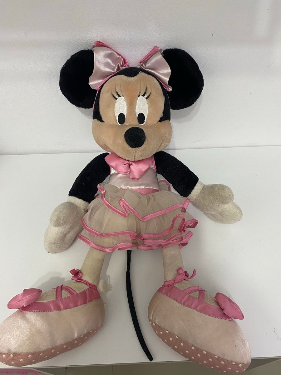 Minnie Mouse Ballet Pelúcia Original | Brinquedo Disney Usado 113998438 ...