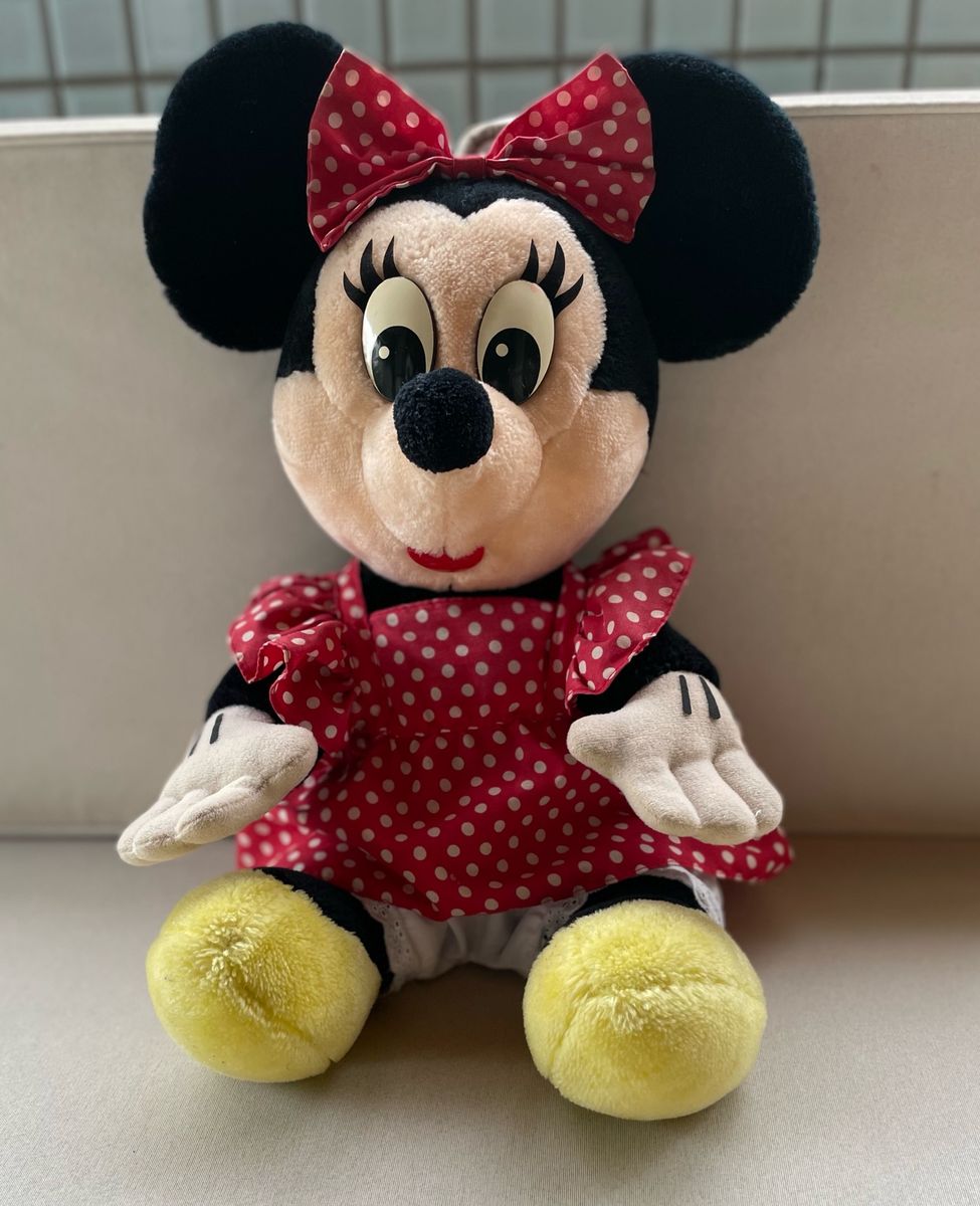 Minnie Mouse Original Disney Vintage Anos 80 | Produto Vintage e Retro ...