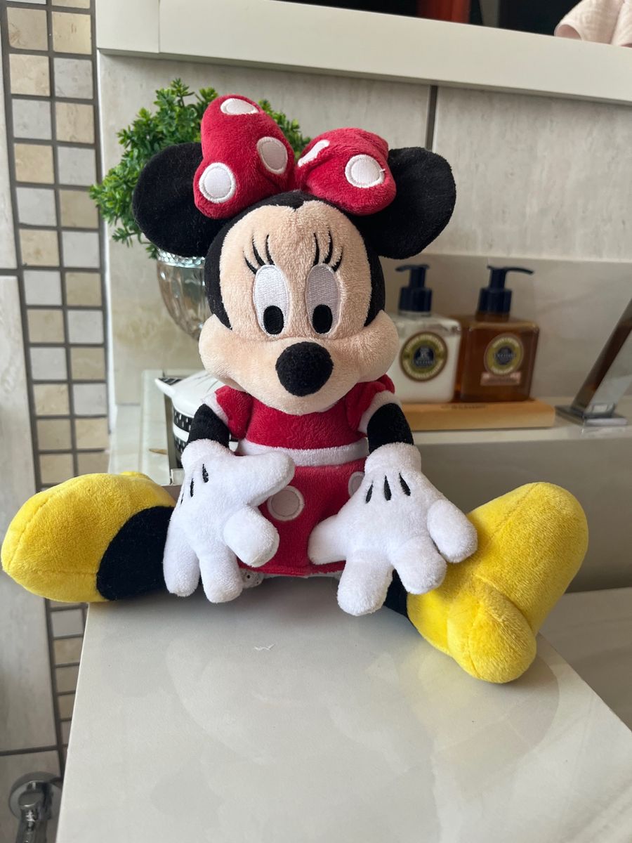 Minnie Original Disney Parks | Pelúcia Disney Nunca Usado 83919975 | enjoei