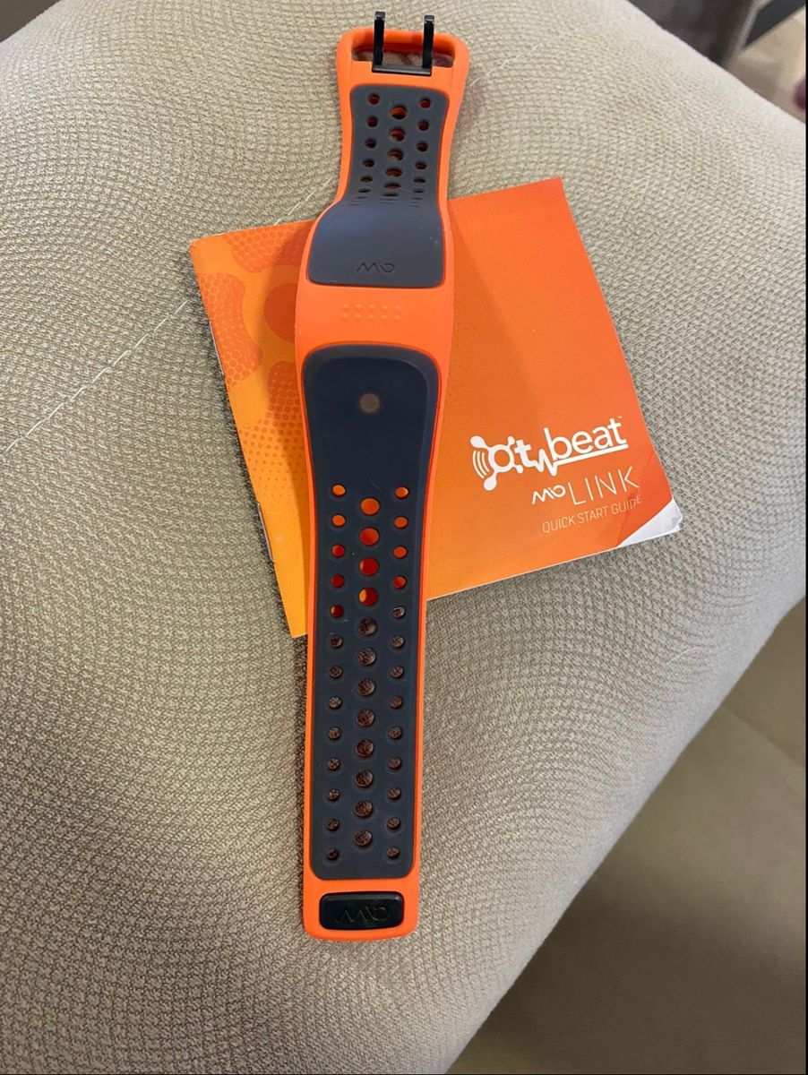 Mio Link Pulseira Frequência Cardíaca | Item p/ Esporte e Outdoor Mio Link Usado 81103866 | enjoei