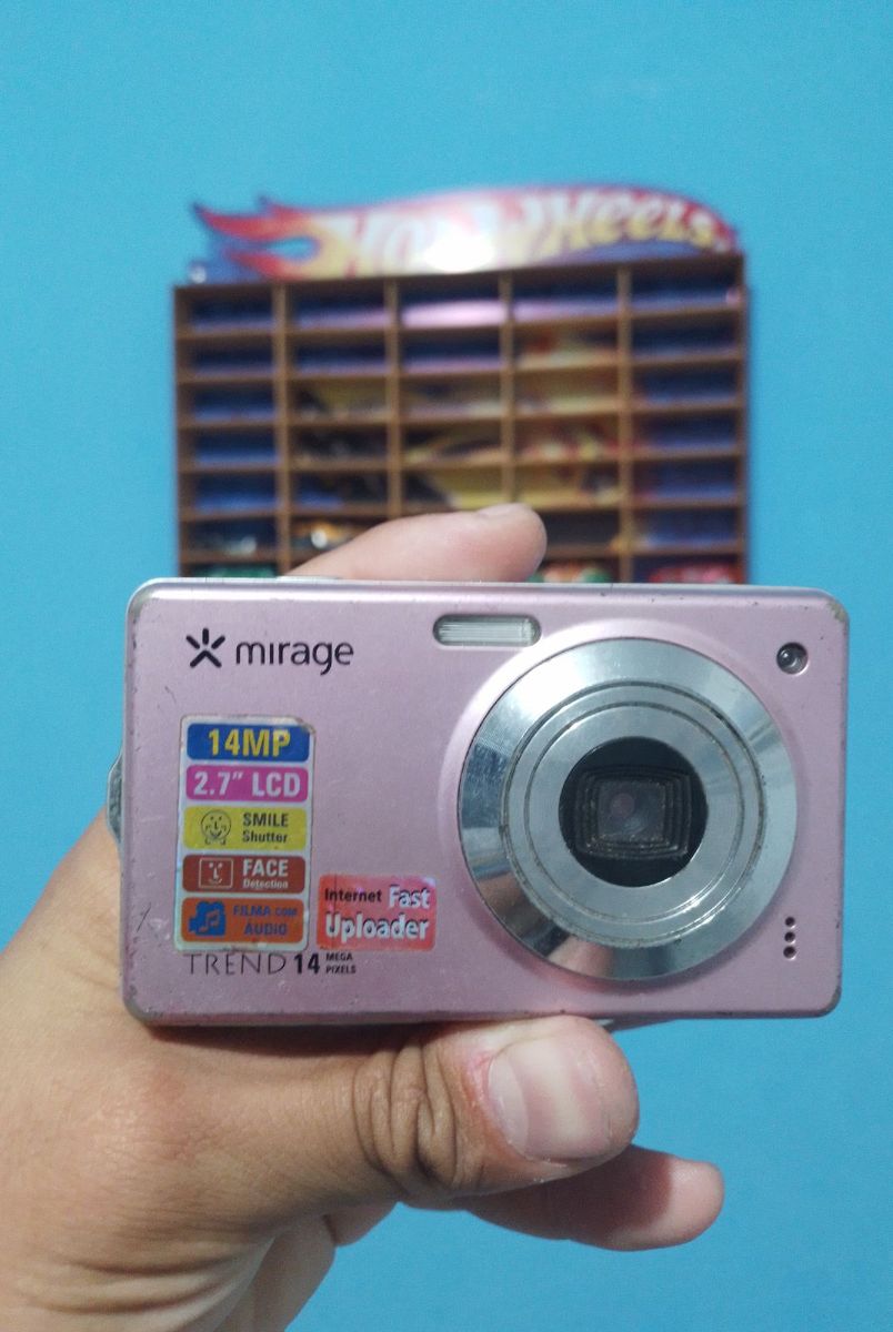 Mirage 14 Mp (leia Descrição) | Máquina Fotográfica Digital Mirage ...