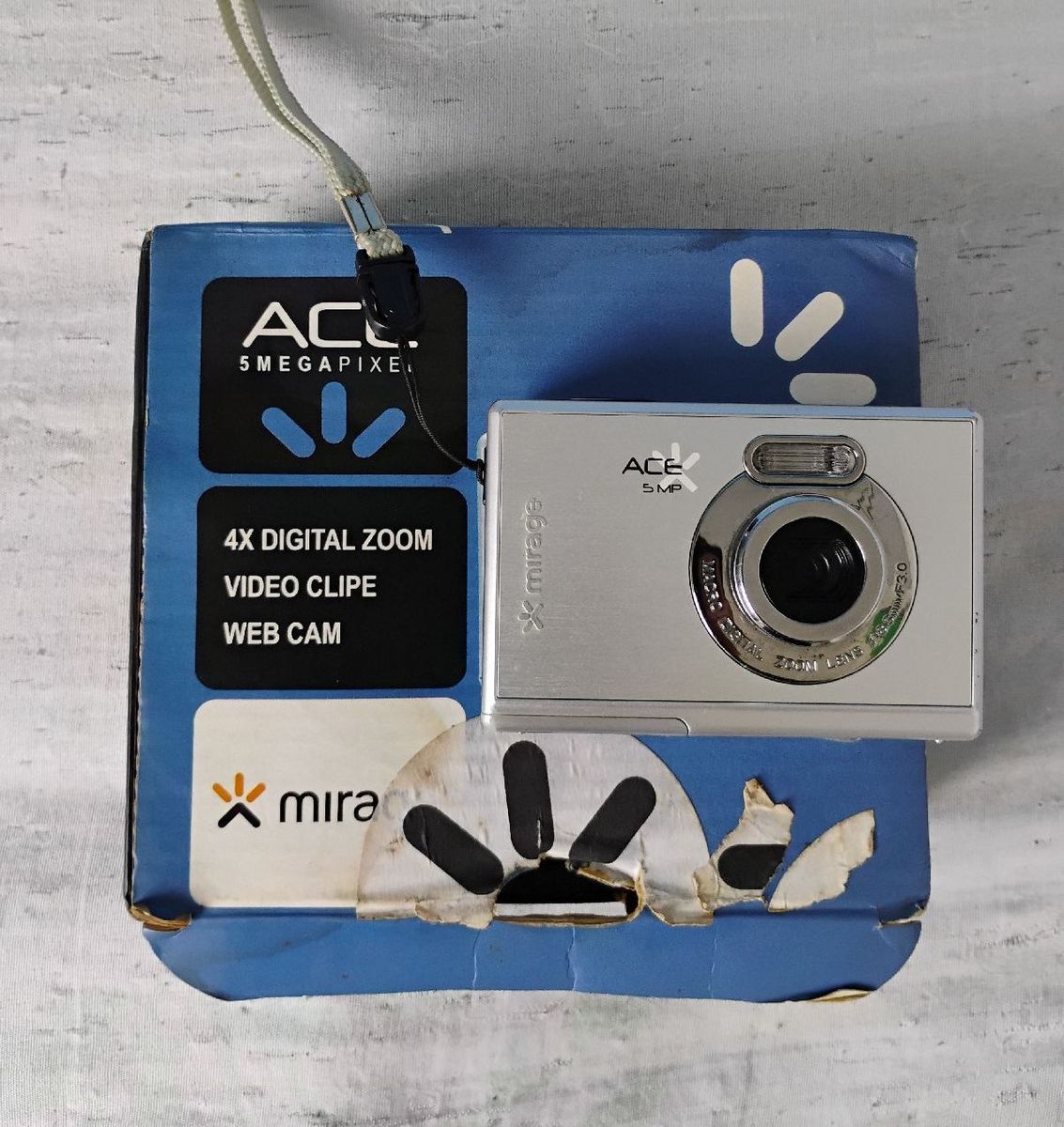 Mirage 5 Mp Ace | Máquina Fotográfica Digital Mirage Usado 123751079 ...