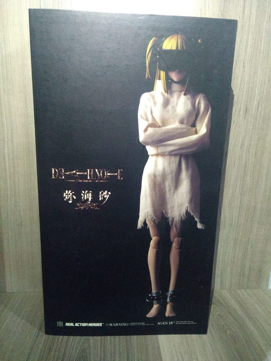 Misa Amane Death Note Action Figure 1/6 | Móvel p/ Casa Medicom Usado ...