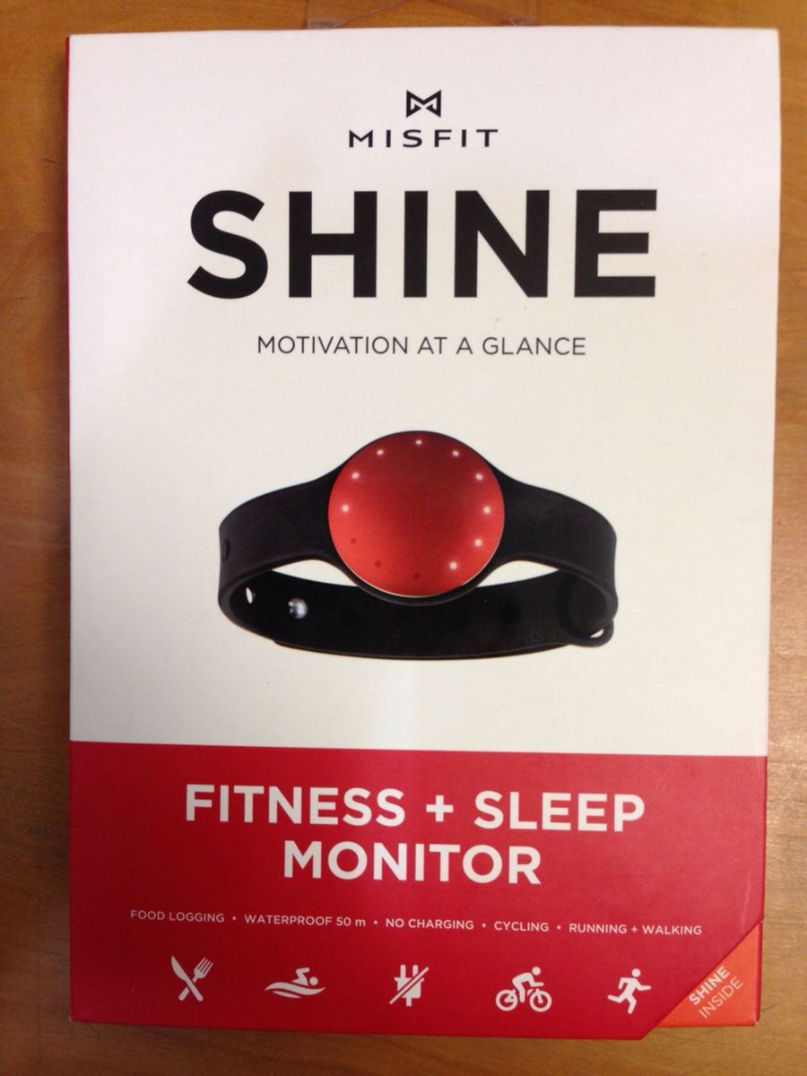 Misfit Shine Monitor | Item p/ Esporte e Outdoor Misfit Nunca Usado ...