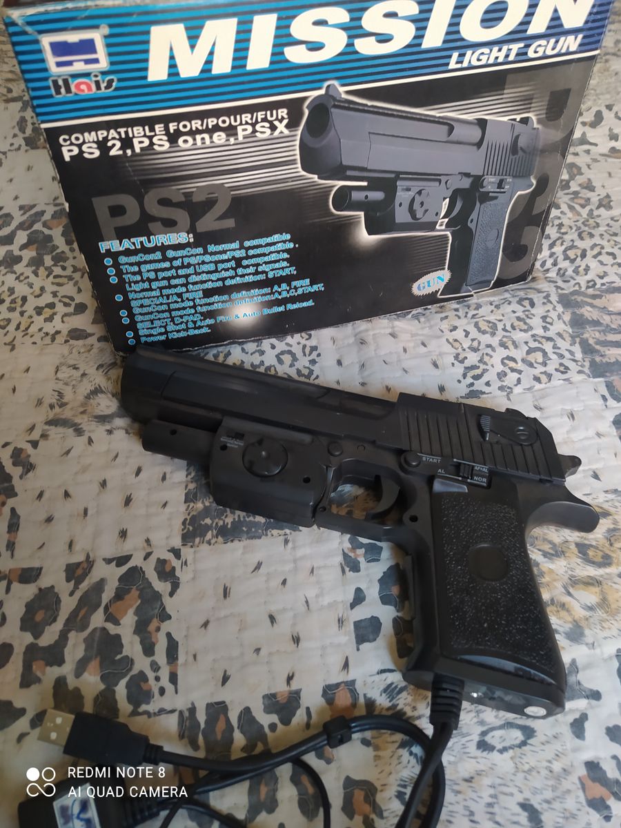 Mission Light Gun | Jogo de Videogame Hais Usado 67759034 | enjoei