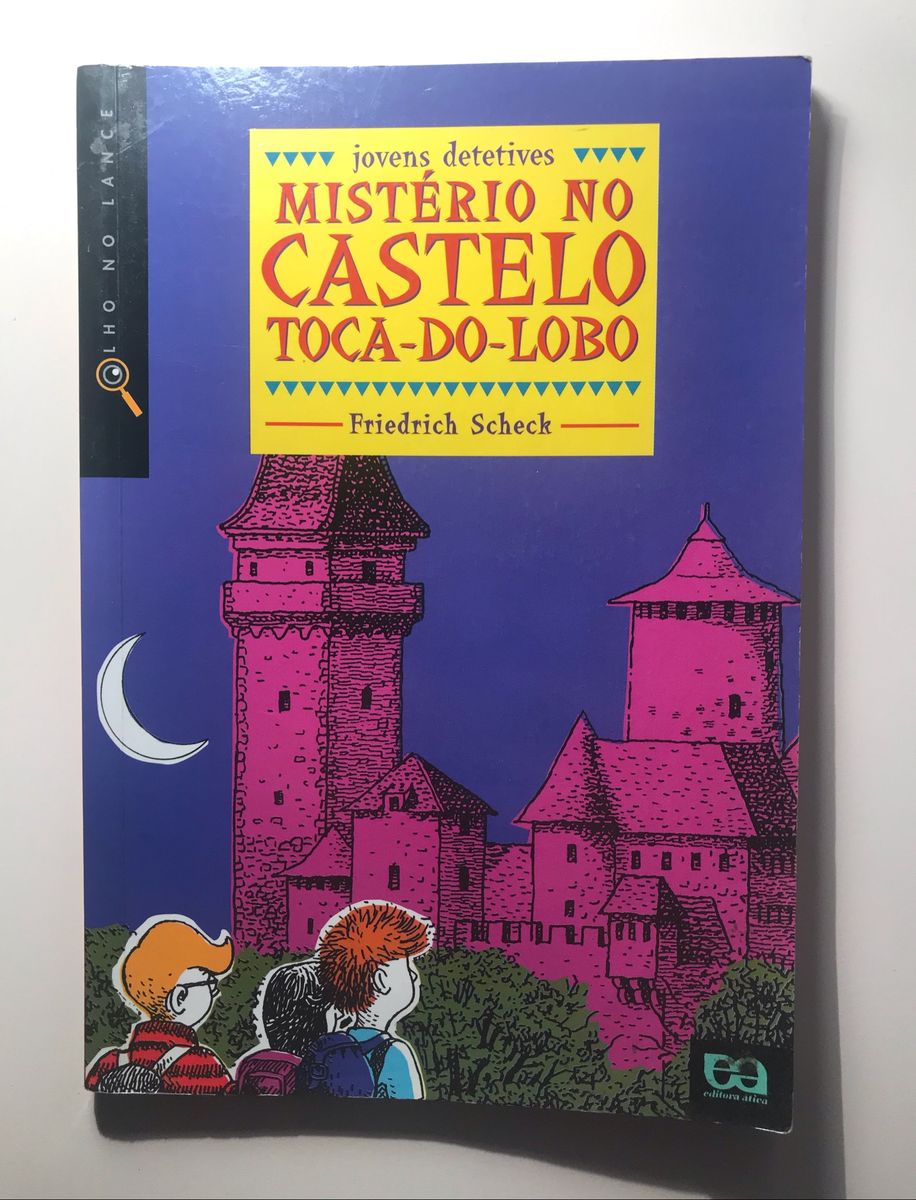 Mistério No Castelo Toca-do-lobo | Livro Usado 45098197 | enjoei