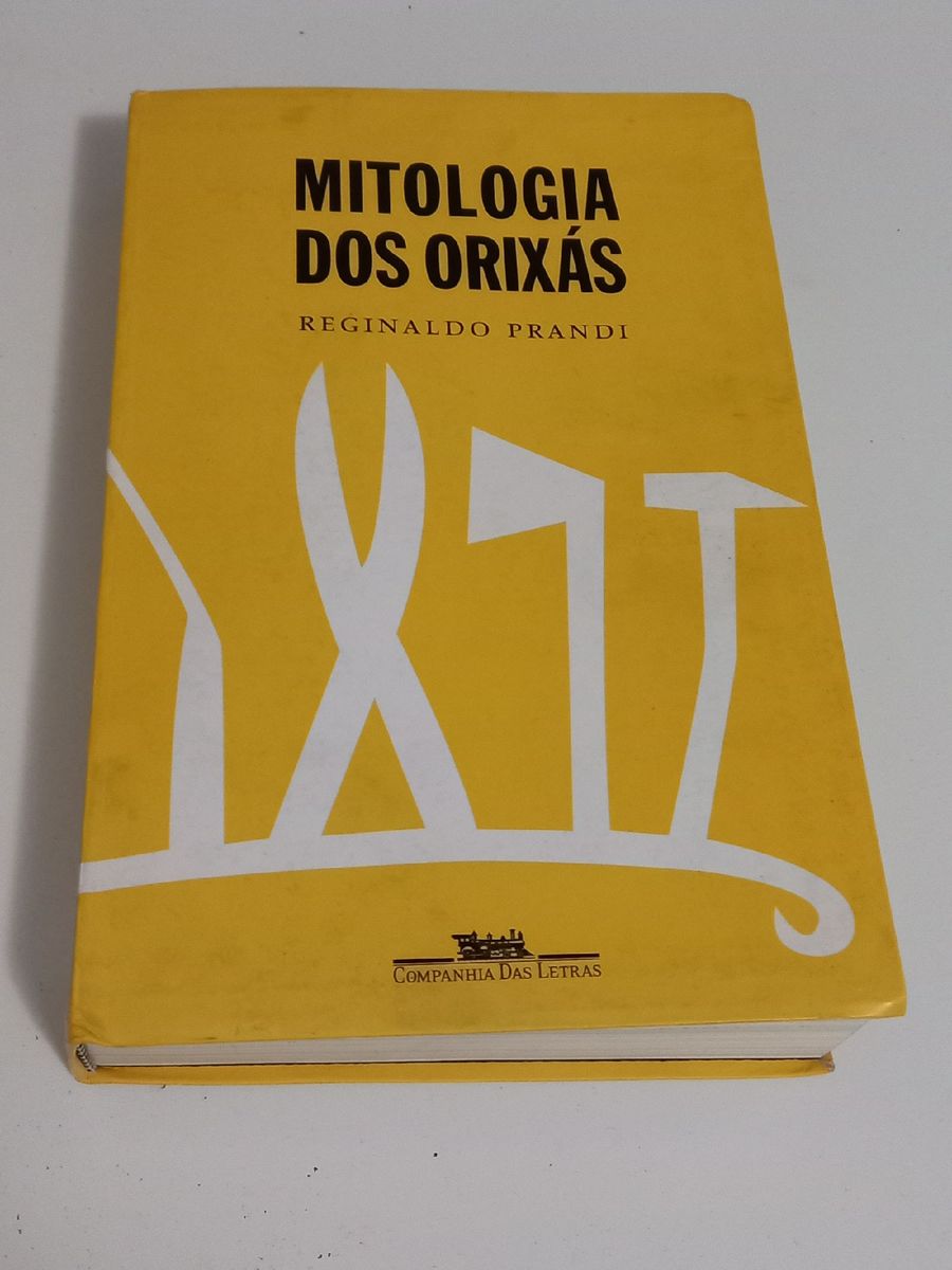 Mitologia Dos Orixás - Reginaldo Prandi | Livro Companhia Das Letras Usado 74943348 | enjoei