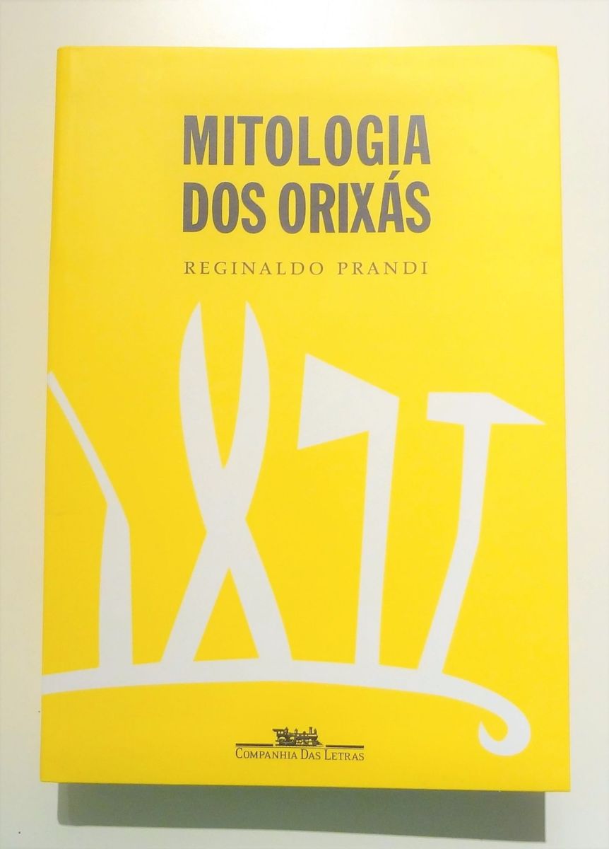 Mitologia Dos Orixás - Reginaldo Prandi | Livro Companhia Das Letras Usado 30757504 | enjoei