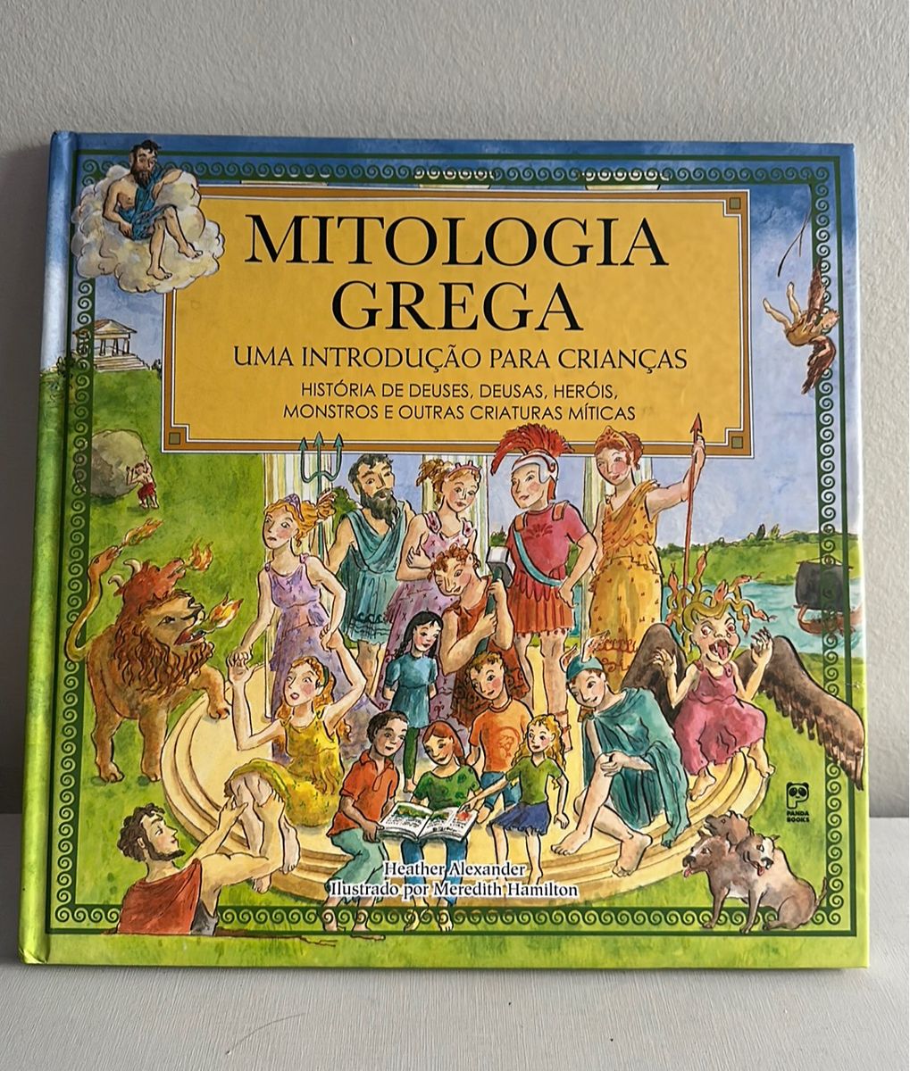 Mitologia Grega - Uma Introdução para Crianças | Livro Usado 85674101 ...