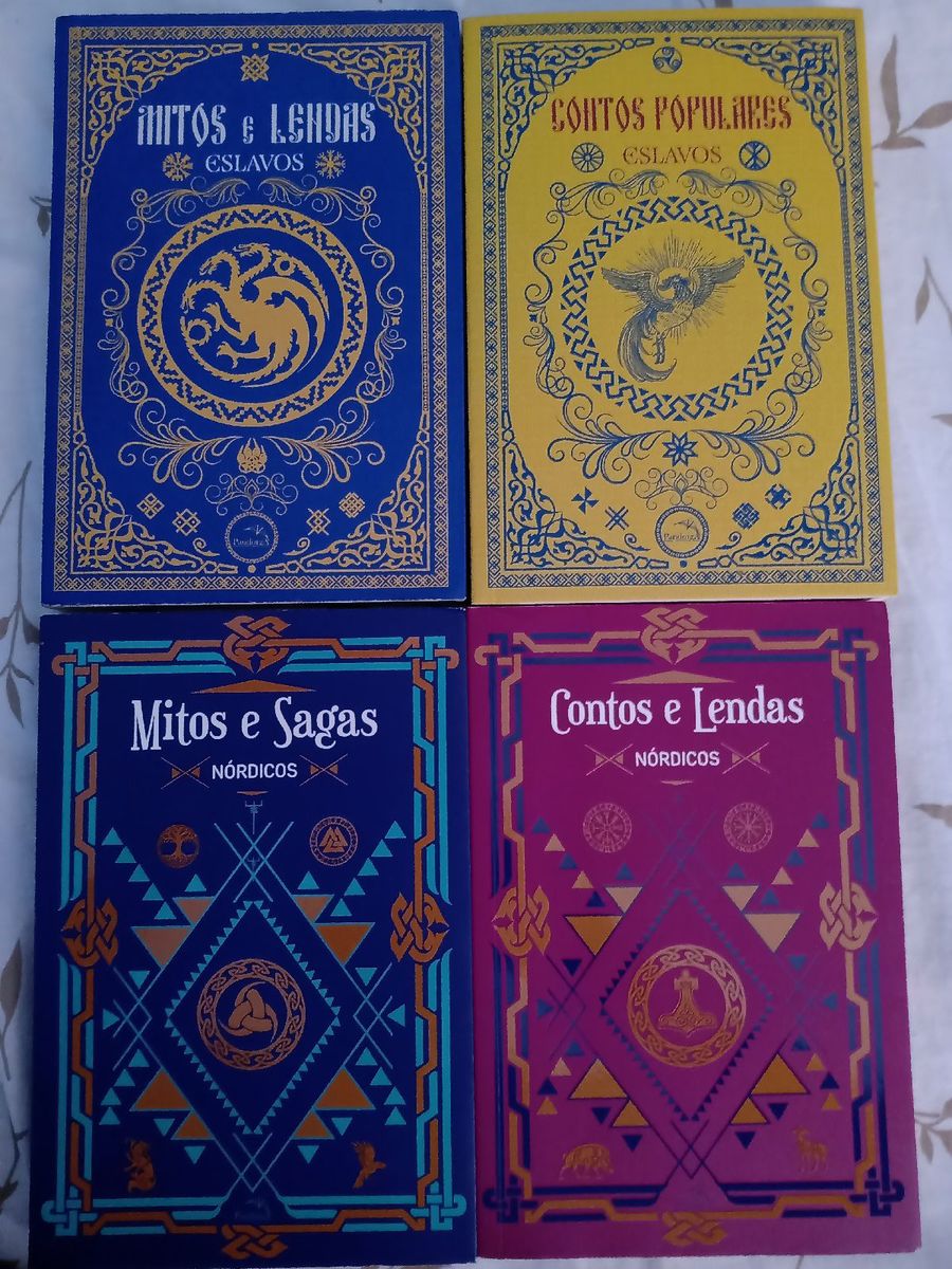 Mitos, Sagas, Contos e Lendas - Nórdicos e Eslavos | Livro Pan Box ...
