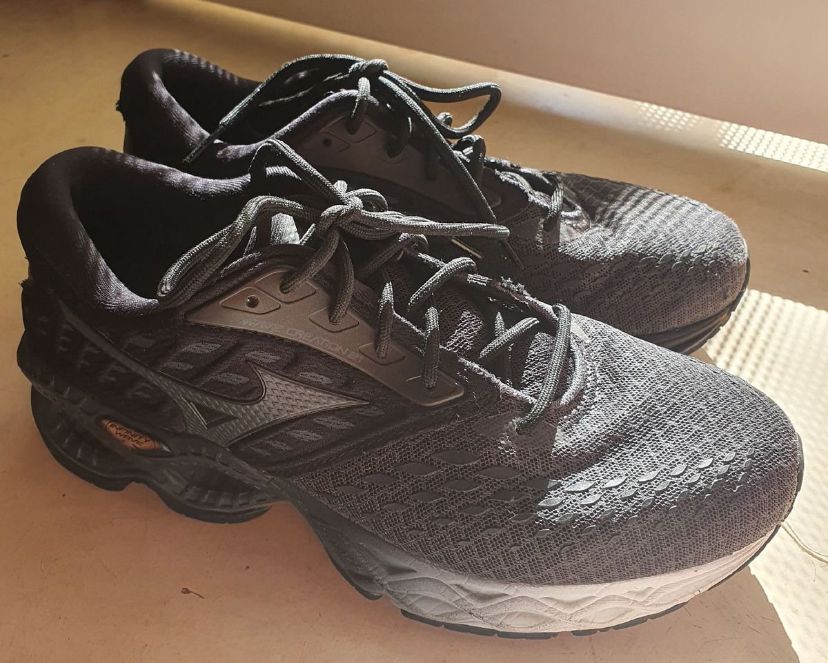 Mizuno Infinity Wave | Tênis Feminino Mizuno Usado 55085437 | enjoei