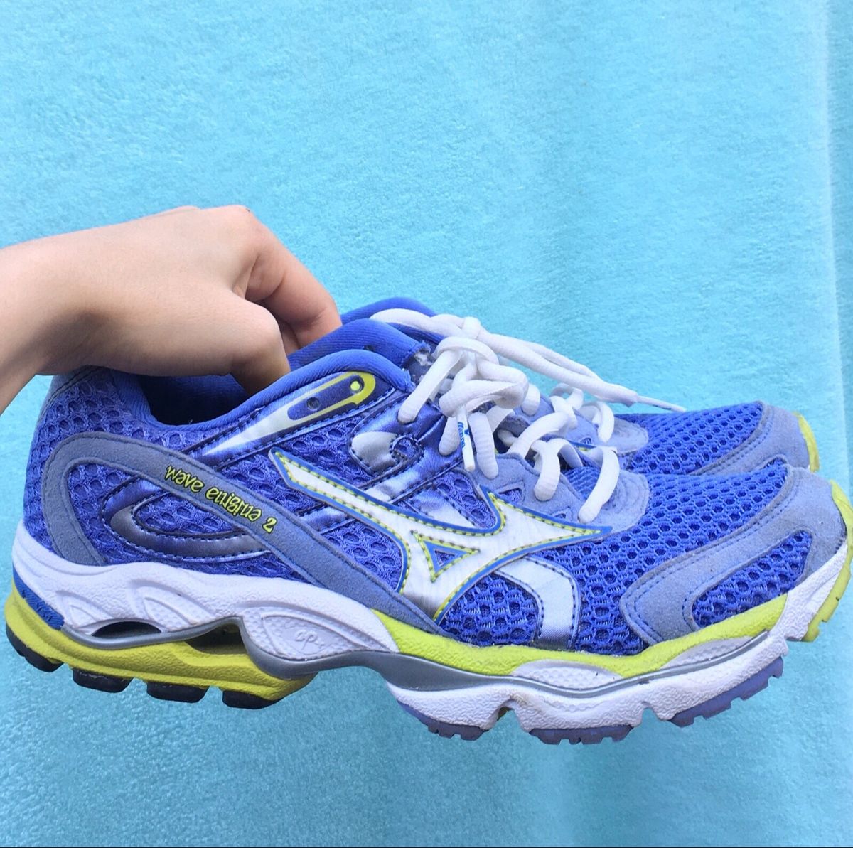 Mizuno Original Relíquia 39 | Tênis Feminino Mizuno Usado 59586238 | enjoei