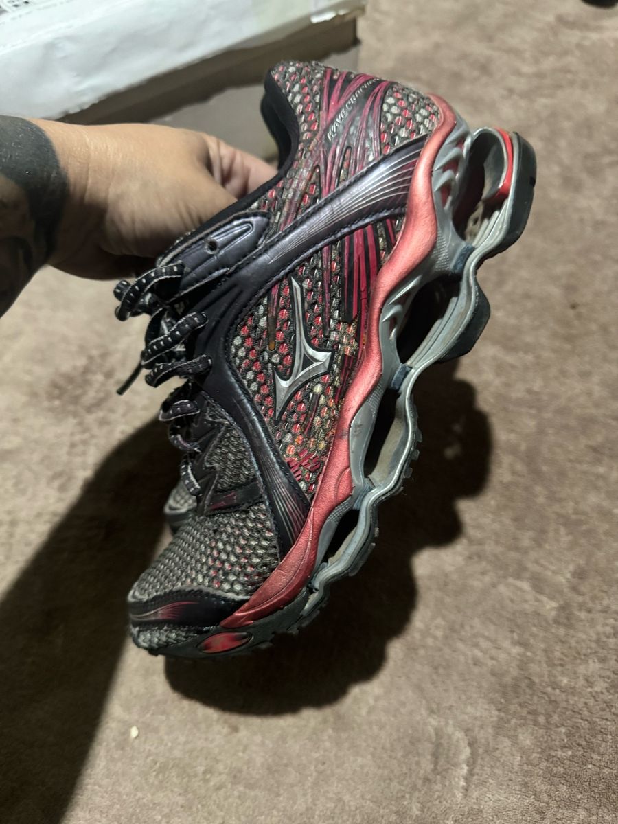Mizuno Pro 1 Original Relíquia Novinho | Tênis Feminino Mizuno Nunca ...