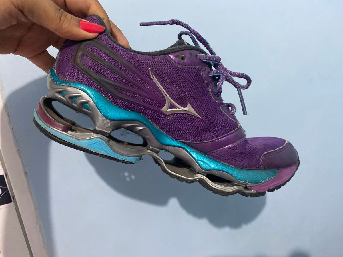Mizuno Pro 2 Original | Tênis Feminino Mizuno Usado 66667305 | enjoei