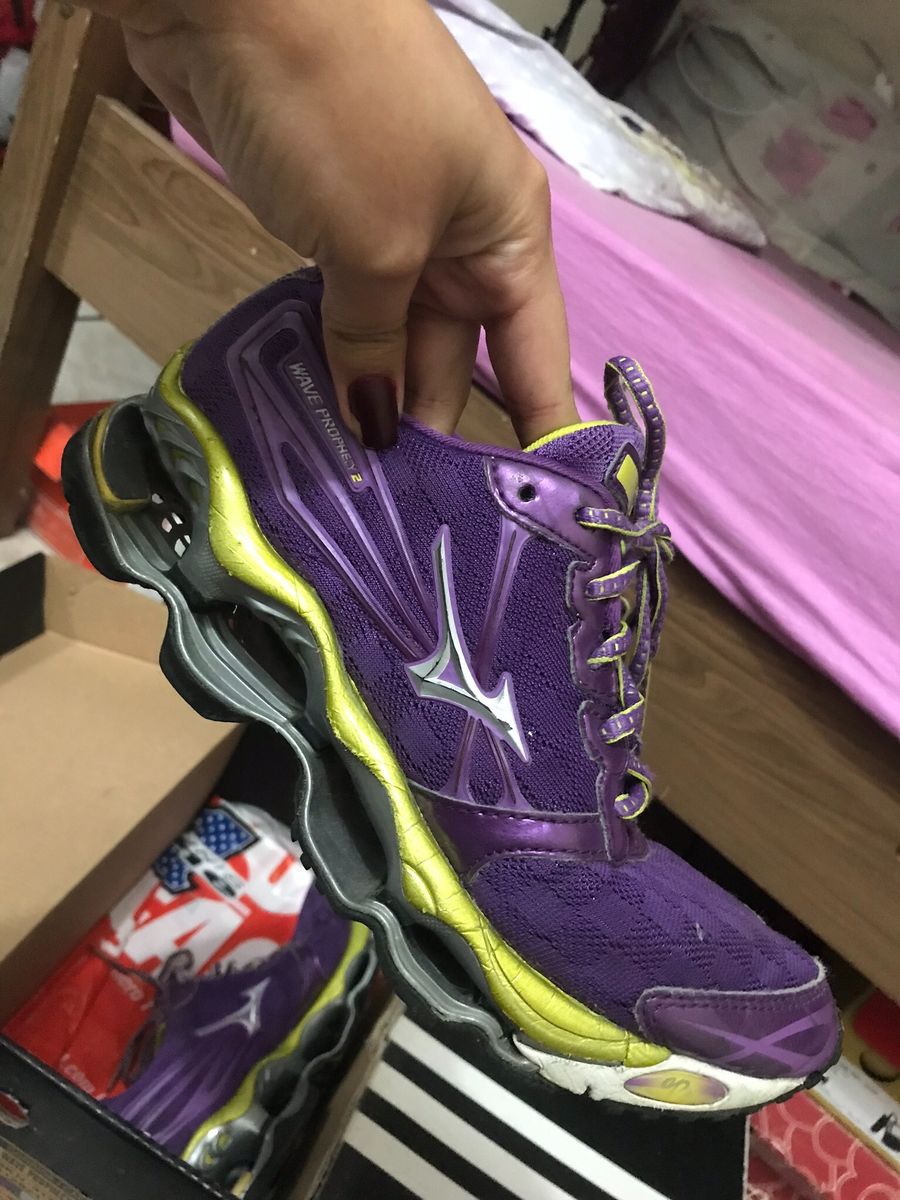 Mizuno Pro 2 | Tênis Feminino Mizuno Usado 36892888 | enjoei