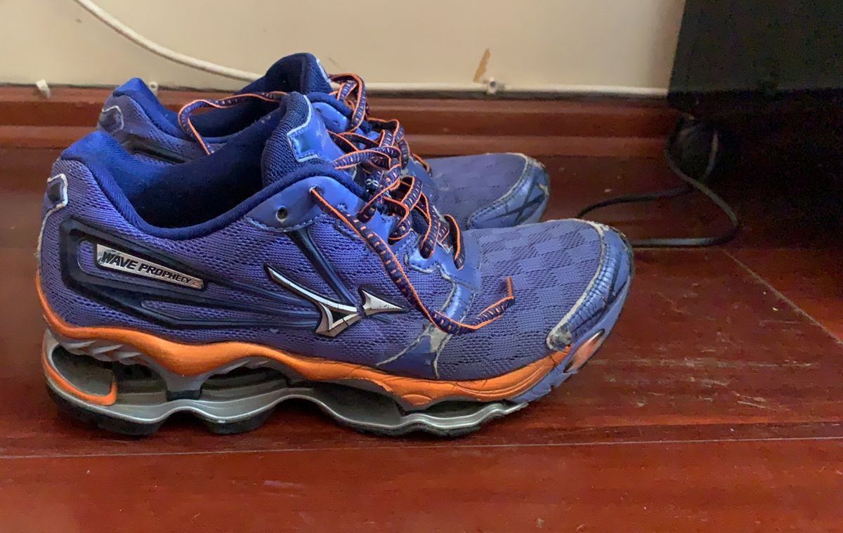 Mizuno Pro 2 | Tênis Feminino Mizuno Usado 55786293 | enjoei