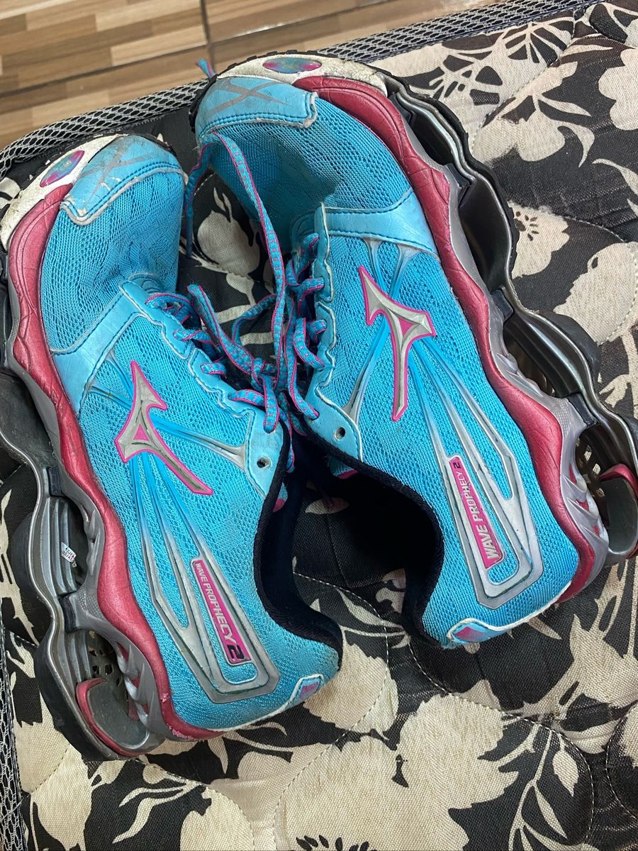 Mizuno Pro 2 | Tênis Feminino Mizuno Usado 73873925 | enjoei