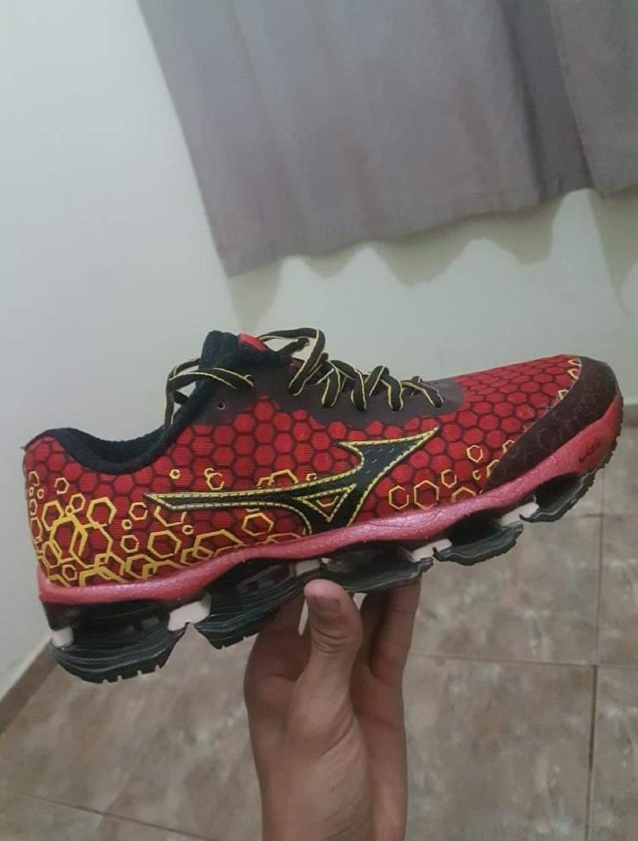 Mizuno Pro 3 Original Relíquia Usado 3 Vezes Desse Modelo Nao Acha Mais ...