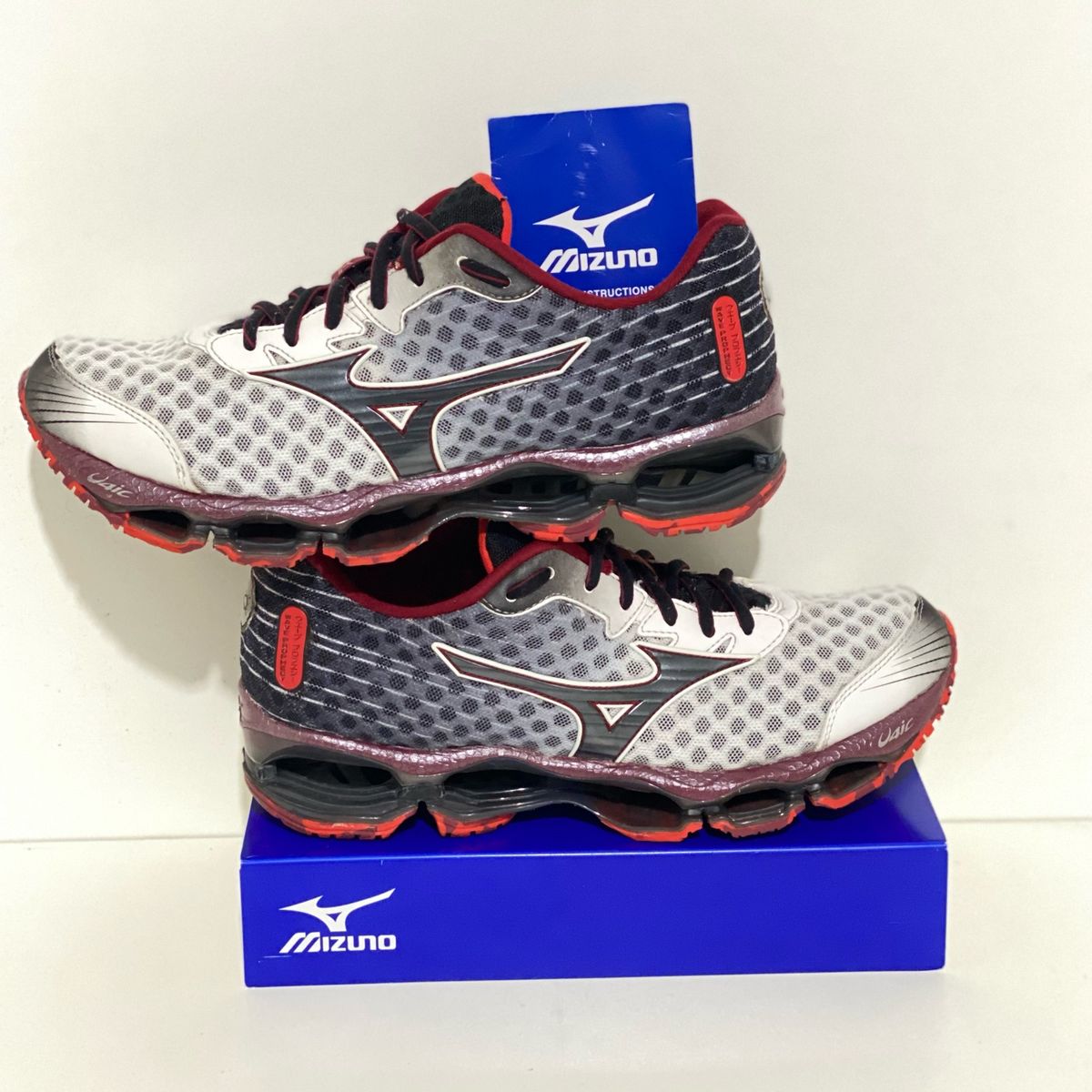 Mizuno Pro 4 39.5 Zero 100% Original | Tênis Masculino Mizuno Usado ...
