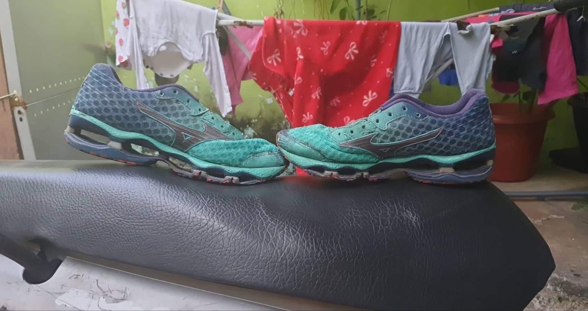 Mizuno Pro 4 Original | Tênis Feminino Mizuno Usado 73874945 | enjoei