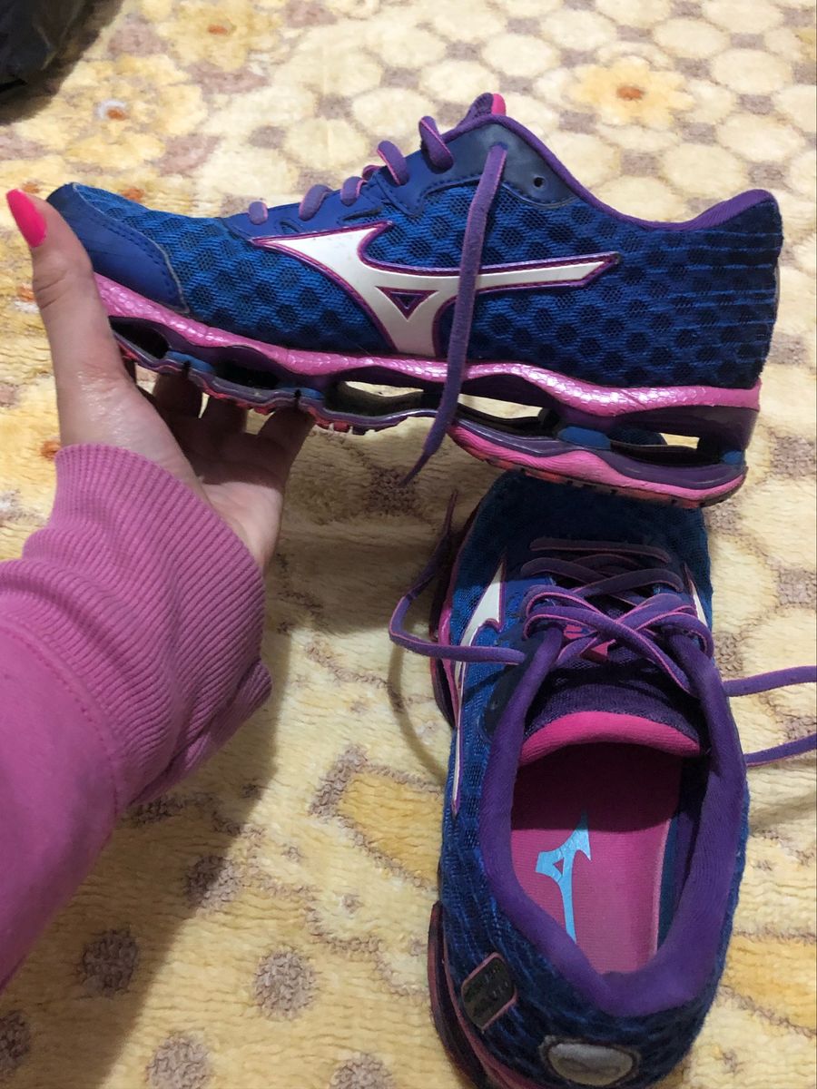 Mizuno Pro 4 | Tênis Feminino Mizuno Usado 71014751 | enjoei