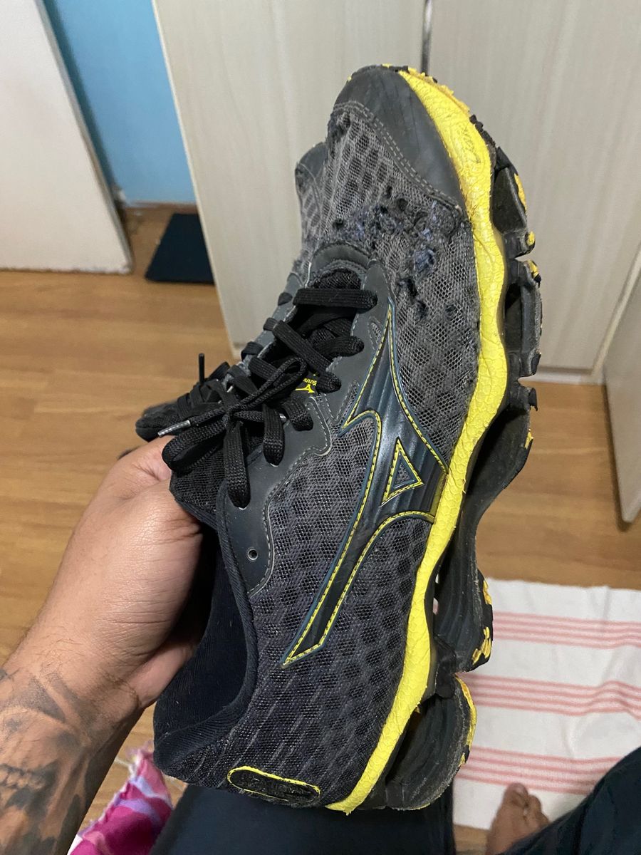 Mizuno Pro 4 | Tênis Masculino Mizuno Usado 102484789 | enjoei