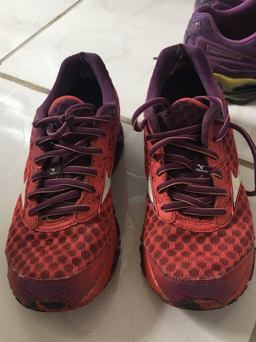 Mizuno Pro 4 | Tênis Feminino Mizuno Usado 52220002 | enjoei