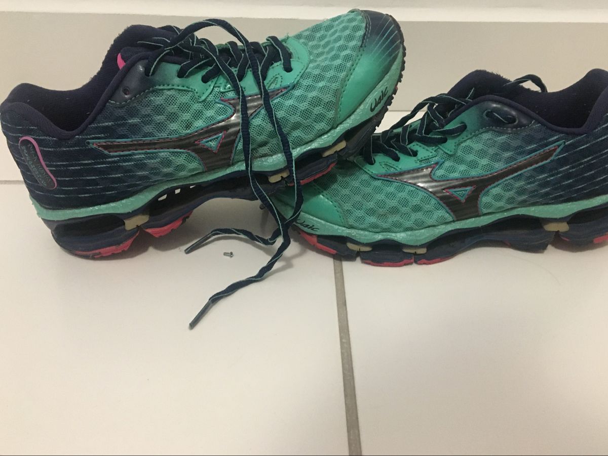 Mizuno Pro 4 | Tênis Feminino Mizuno Usado 55944916 | enjoei