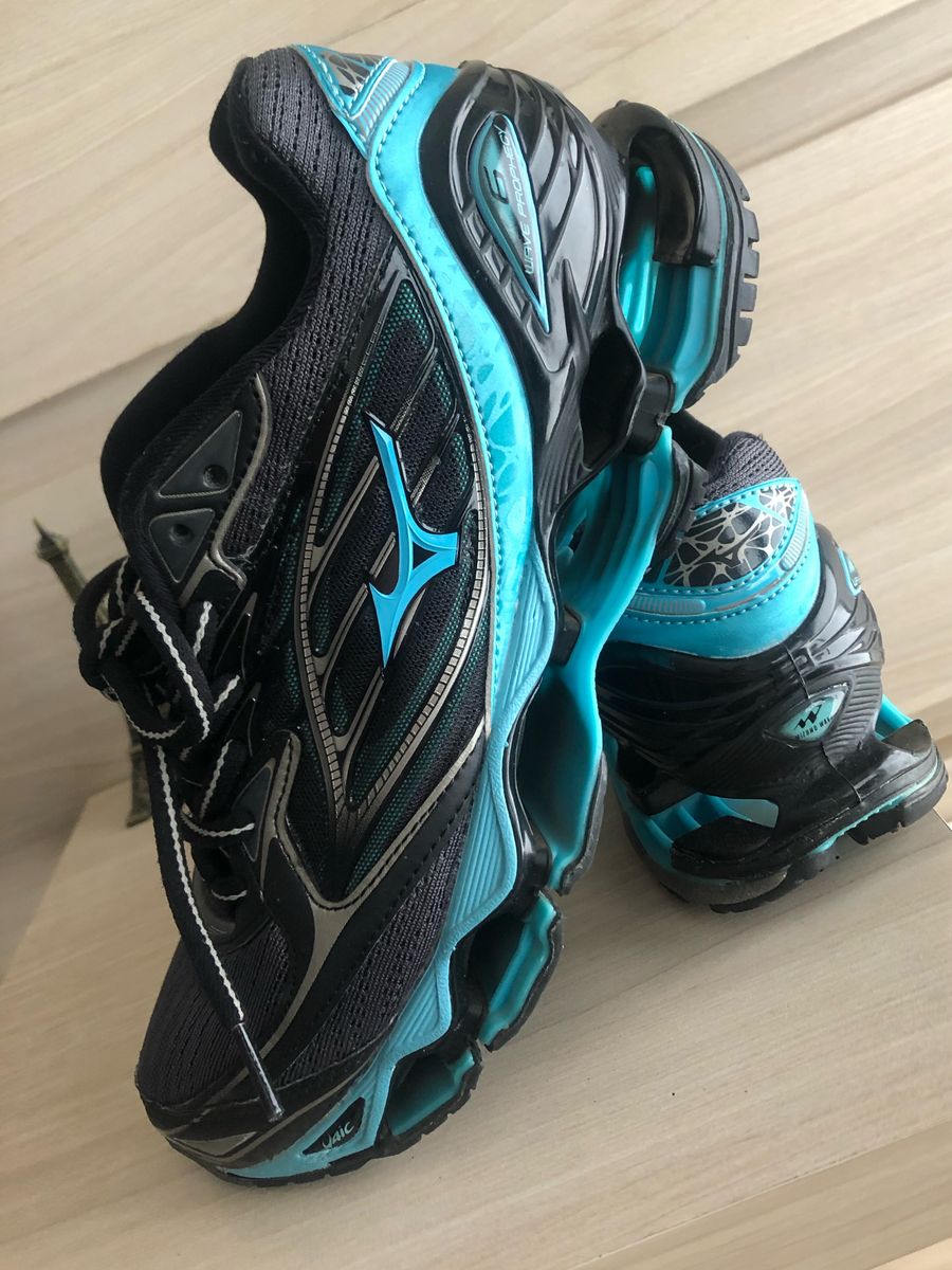 Mizuno Pro 6 Rp N 37 | Moda Esportiva Feminina Mizuno Usado 74974062 ...