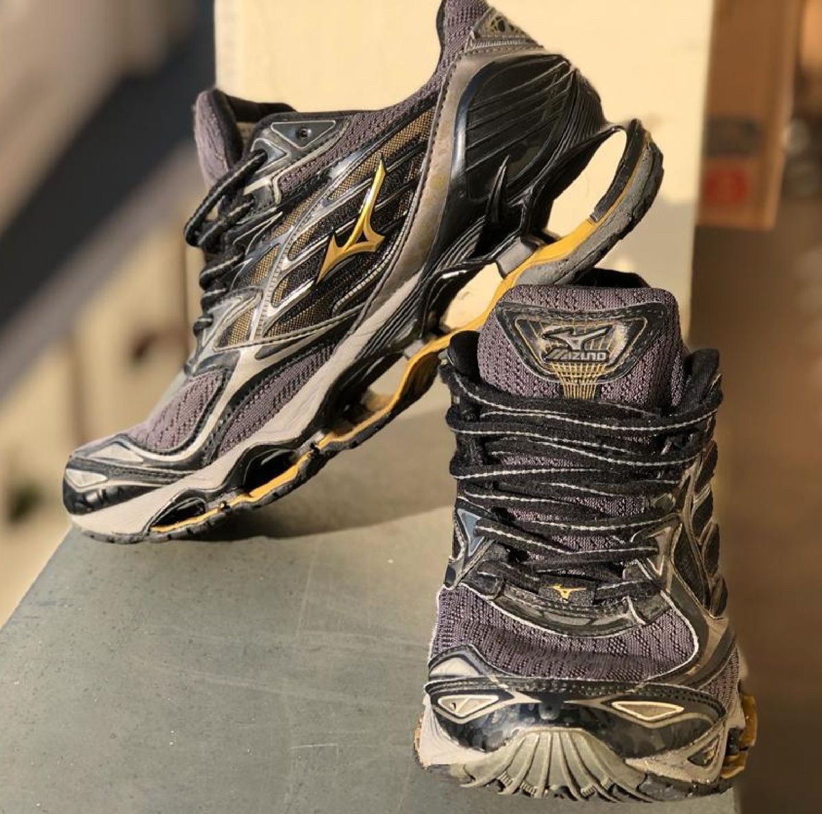 Mizuno Pro 6 | Tênis Masculino Mizuno Usado 78573128 | enjoei